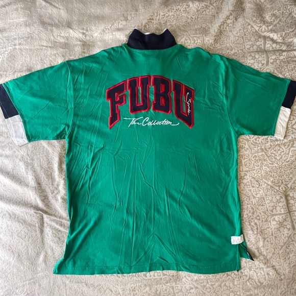 FUBU | Shirts | Vintage Fubu Polo Shirt | Poshmark